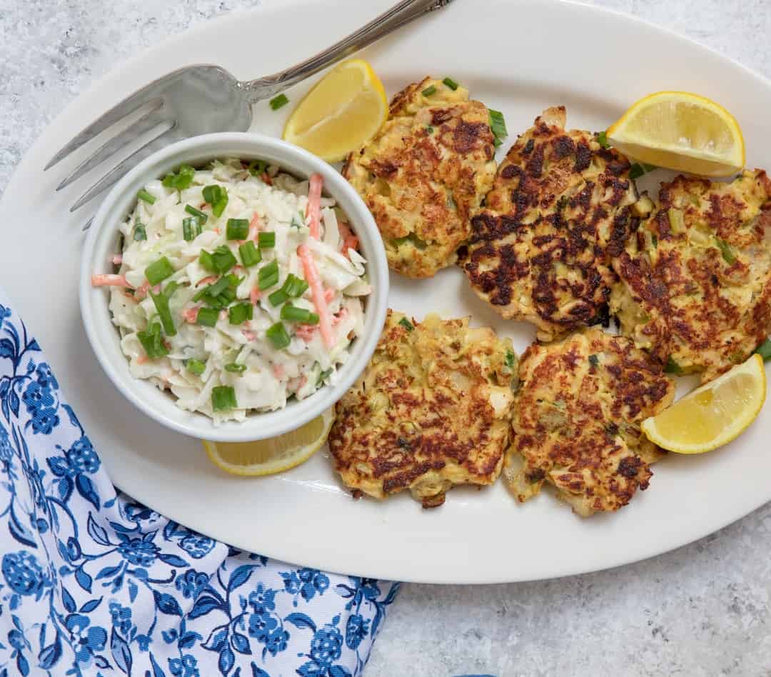 Crunchy Crispy Chicken Cakes - MEtirementblog