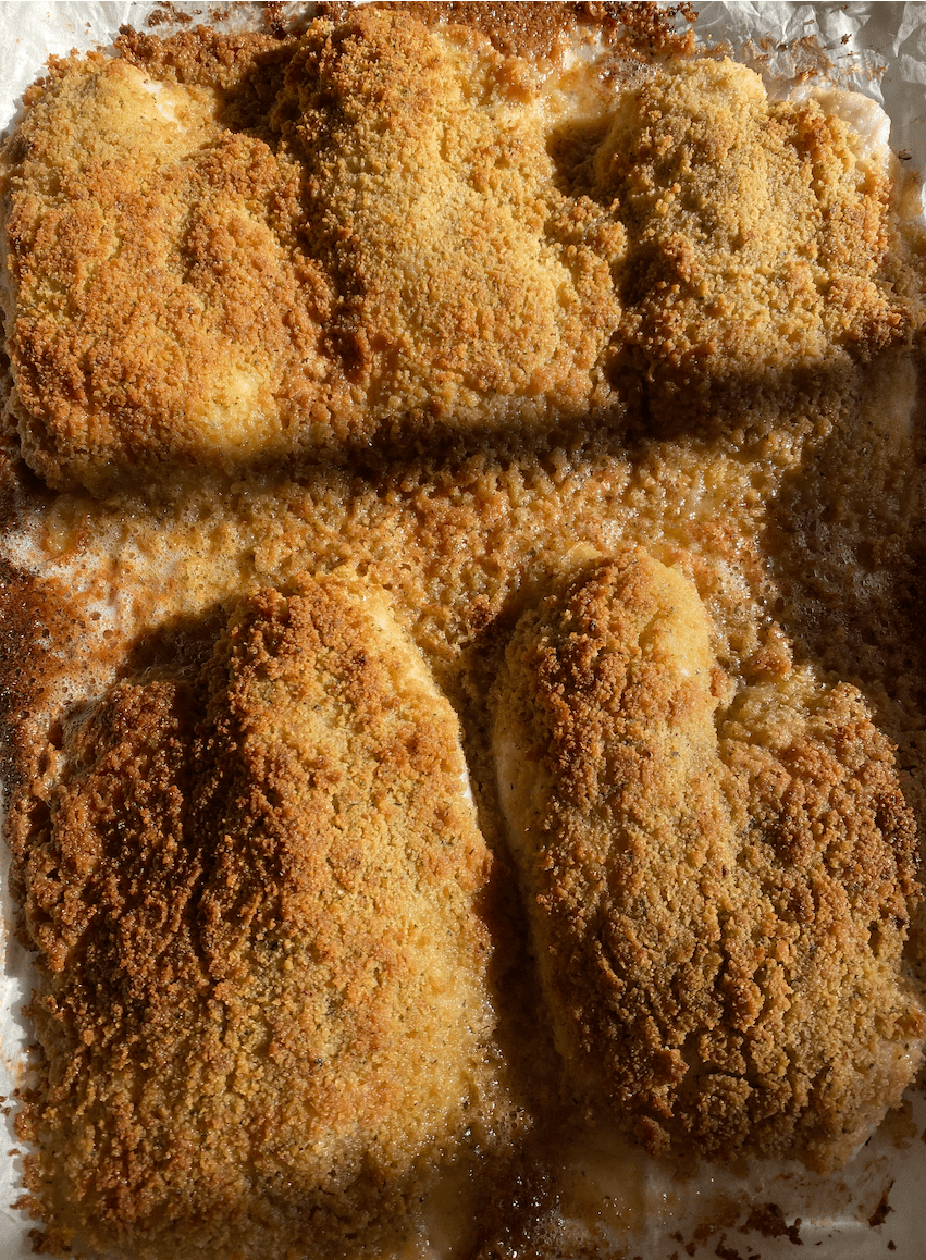 Buttery Cracker Encrusted Fish Recipe - MEtirementblog